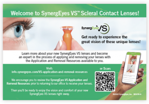 Application and Removal Support Tools - SynergEyes - SynergEyes