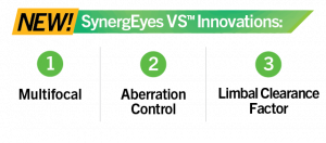 Scleral Contact Lenses - For Irregular Cornea - SynergEyes VS - SynergEyes